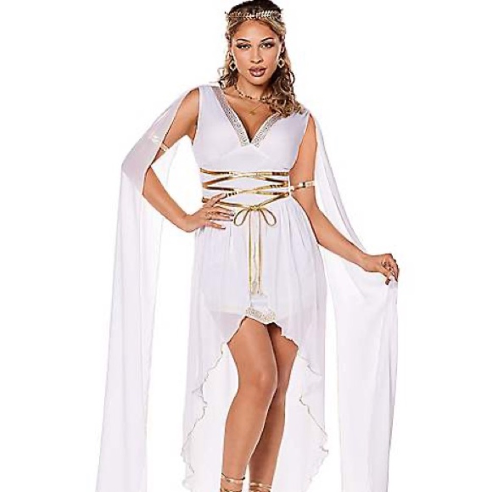 Spirit Halloween Greek Goddesss Costume Gem